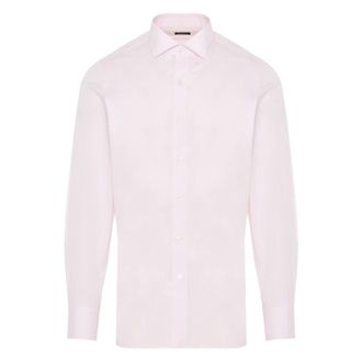 Finamore Herren, Shirts, Rosa, 4XLGr&ouml;&szlig;e