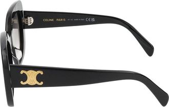 Celine Unisex Sunglasses Celine Cl40226u 01f 55-19-135 Standard