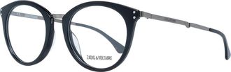 Zadig&Voltaire Runde Vollrandfassung - - Accessories - unisex - Schwarzk - ONE SIZE