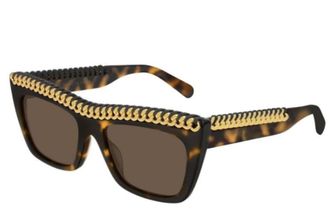 Stella McCartney Tortoiseshell Falabella Sunlgasses Size M