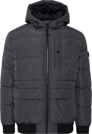 11 Project Tico Herren Winterjacke Herrenjacke Jacke mit hochschließendem Kragen, Größe:L, Farbe:Iron Gate (193910)