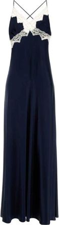 Alberta Ferretti Femme, Robes, Bleu, Taille: 36 FR Robe