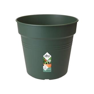 ELHO Green Basics Anzuchttopf 24 - Growpot f&uuml;r Z&uuml;chten und Ernten - &Oslash; 24.0 x H 22.1 cm - Gr&uuml;n/Laubgr&uuml;n