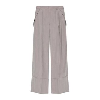 Victoria Beckham Damen, Hosen, Lila, 2XSGröße