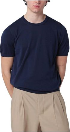 Drumohr Homme, Pulls, Bleu, Taille: 2XL Pulls &agrave; col rond