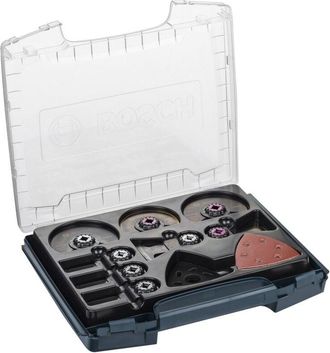 Bosch I-BOXX Pro-Set Innenausbau 36-teilig starlock Multi-Cutter-Zubeh&ouml;r - Bosch