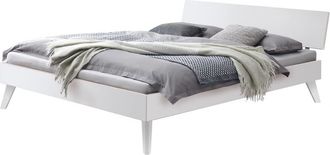 Hasena Trento Bett Ancona 25 weiß deckend 200x200