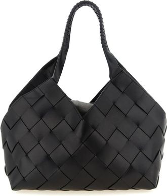 Dragon Diffusion Geflochtene Ledertasche - - Bags - Damen - Schwarzk - ONE SIZE