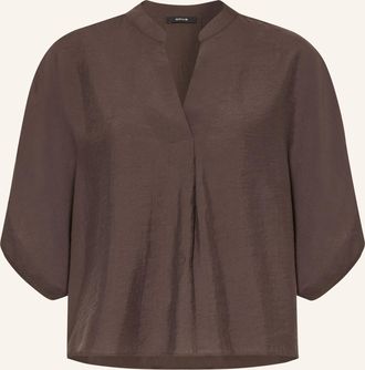 OPUS Blusenshirt Fenella braun