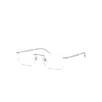 Ray-Ban unisex, Accessoires, Gris, Taille: 56 MM Rb3768V Eyeglasses