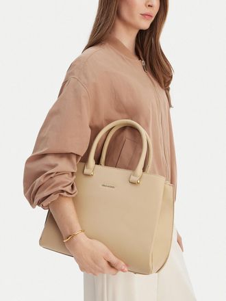 Gino Rossi Handtasche GINO ROSSI C-KY260 Beige