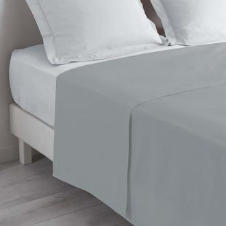 Douceur d'Intérieur douceur dIntérieur 1642676 Bettlaken, 240 x 300 cm, Kieselgrau