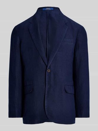 Polo Ralph Lauren Regular Fit Anzugsakko aus reinem Leinen