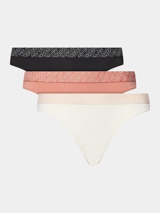 Tommy Hilfiger Panty-Set UW0UW05187 Bunt