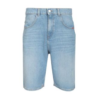 Amish Herren, Shorts, Blau, W34Gr&ouml;&szlig;e