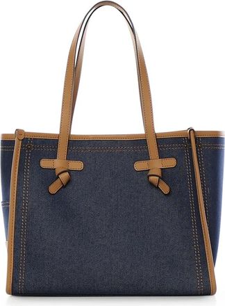 Gianni Chiarini Femme, Sacs, Bleu, Taille: ONE Size Marcella Tote