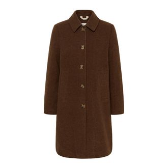 Part Two Single-Breasted Coats - - Coats - Damen - Braun - XS