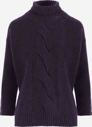 Bruno Manetti Pull En Maille Torsad&eacute;e En Laine Et Cachemire