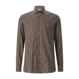 Stenstr&ouml;ms Freizeithemden - - Shirts - Herren - Braun - 2XS