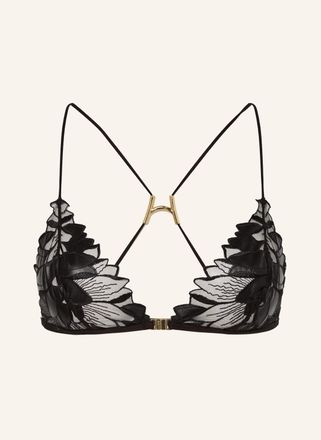 Livy Livy Triangel-Bh Moonflower schwarz