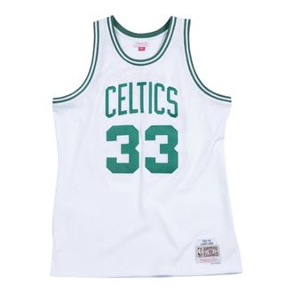 Mitchell & Ness Larry Bird Celtics Trikot 1985-86 - - Sport - Herren - Wei&szlig; - S