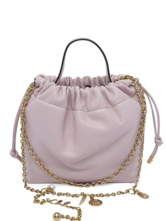 Chlo&eacute; Mini sac seau en cuir Chlo&eacute; Icons