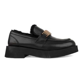 Sergio Moretti Femme, Chaussures, Noir, Taille: 39 EU Mocassins