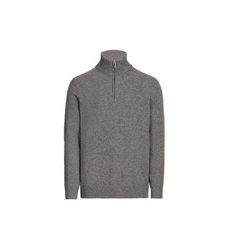 Au Printemps Paris Gefile Pull -In Mesh - Grau