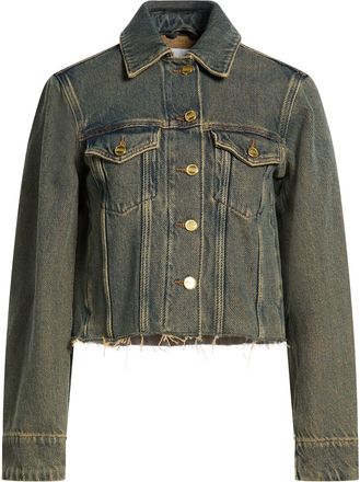 Ganni JACKEN & M&Auml;NTEL - Jeansjacken/M&auml;ntel auf YOOX.COM