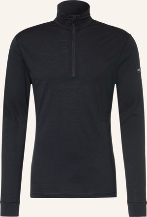 super.natural Funktionsshirt tundra175 Mit Merinowolle schwarz