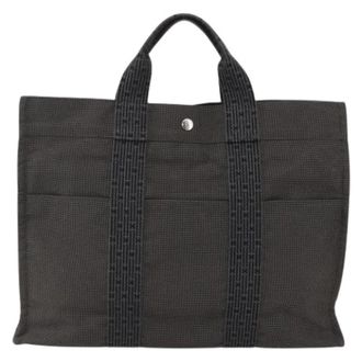 Herm&egrave;s Pre-owned Fourre-tout herline - - Pre-owned - Damen - Grau - ONE SIZE