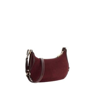 Guess Mini sac bandouli&egrave;re Marsha en cuir de vache
