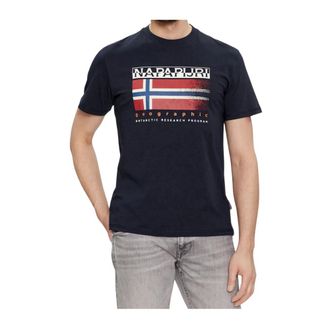 Napapijri Herren, Oberteile, Blau, LGr&ouml;&szlig;e