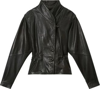 Isabel Marant Damen, Jacken, Schwarzk, XSGr&ouml;&szlig;e