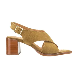 Cosmoparis Femme, Chaussures, Vert, Taille: 40 EU Sandales &agrave; Talons Piana