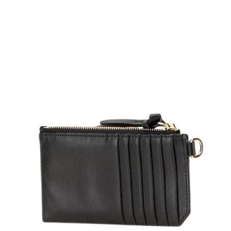 Jimmy Choo London Pre-owned Leder-Portemonnaie - - Pre-owned - Damen - Schwarzk - ONE SIZE