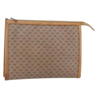 Gucci Pre-owned Plastic Clutch - - Pre-owned - Damen - Beige - ONE SIZE