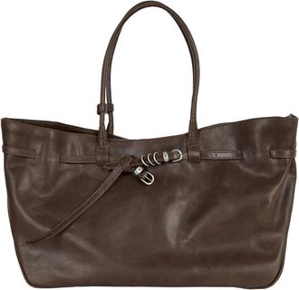 Marge Sherwood Femme, Sacs, Brun, Taille: ONE Size Grand Sac en Cuir Pull-Up Grandma Used