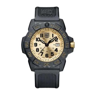 Luminox Navy Seal Gold Limited Edition - Homme - Accessoires - Jaune - Taille: ONE Size