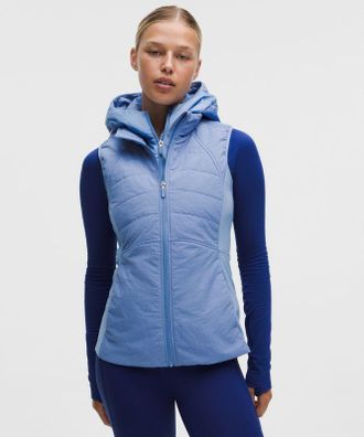 lululemon Veste Another Mile pour Femmes - Bleu - Taille 10