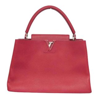 Louis Vuitton Pre-owned Parnassea Capucines GM - Femme - Pre-owned - Rouge - Taille: ONE Size