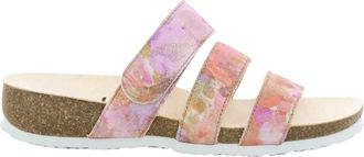 Think Femme, Chaussures, Rose, Taille: 40 EU Julia Slide Sandal