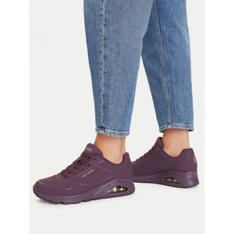 Skechers Sneakers Skechers Uno 73690/WINE Dunkelrot