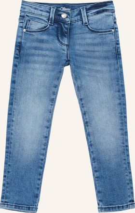 s.Oliver S.Oliver Jeans-Hose Kathy blau