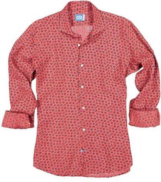 Panareha Boracay Chemise, Rouge, Medium Homme