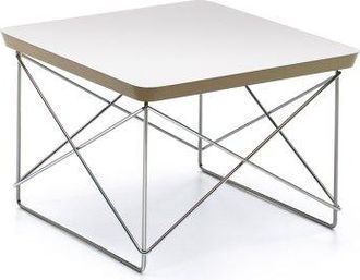 Vitra Table dappoint Occasional LTR - Piétement chromé - Charles & Ray Eames Vitra