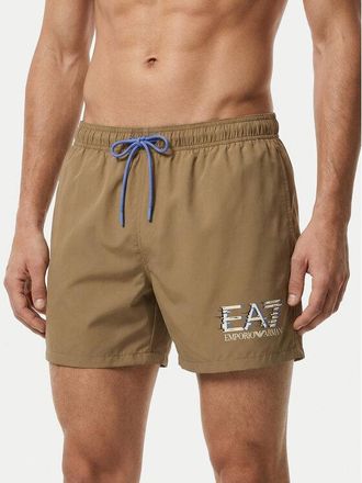 Emporio Armani Badeshorts 7M001678 AF21069 U6167 Beige Regular Fit