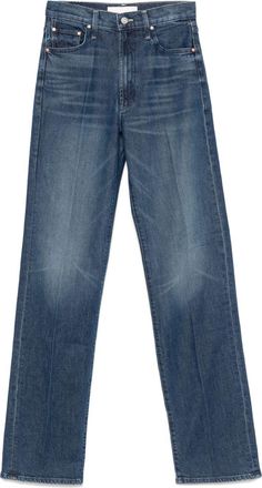 Mother The Rambler Zip Heel Jeans - Blau