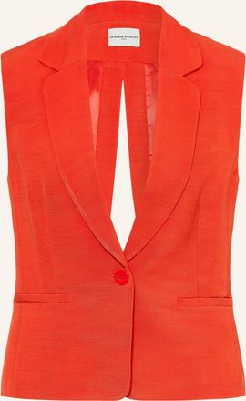 Claudie Pierlot Claudie Pierlot Blazerweste orange
