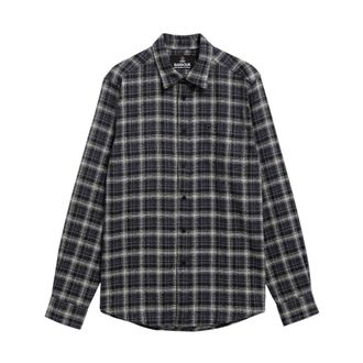 Barbour Chemise &agrave; manches longues Transverse - Homme - Chemises - Noir - Taille: XL